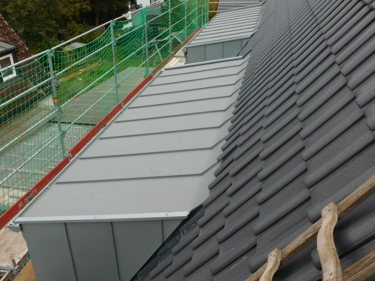 Doppelstehfalz – Flaschnerei Beck